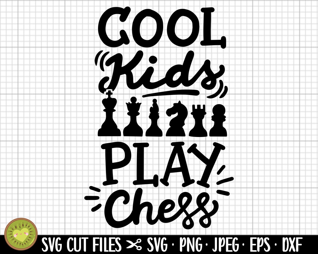 Chess Svg for Cricut Shirt Chess Svg Cut File Chess Png Shirt Design ...