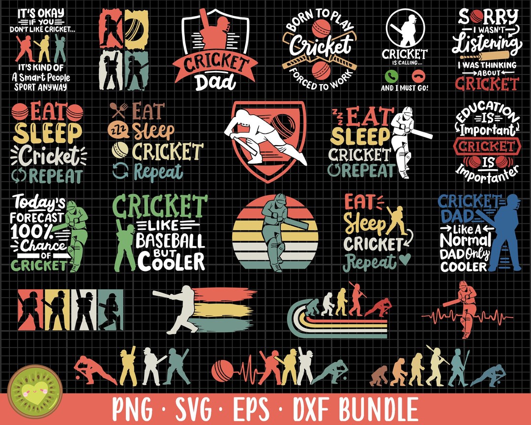 Cricket Png Cricket Svg Cricket Png Bundle Sublimination Commercial Use ...