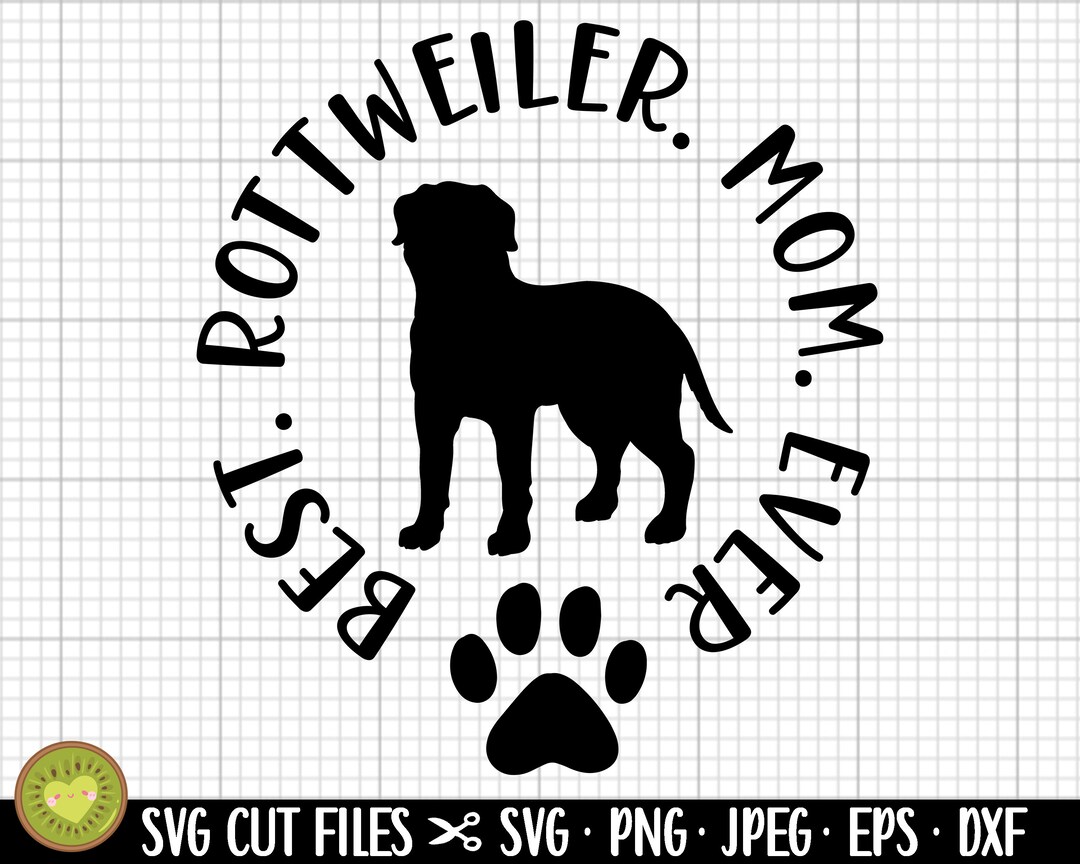 Rottweiler Mom Svg, Rottweiler Png, Rottweiler Svg for Cricut Shirt ...