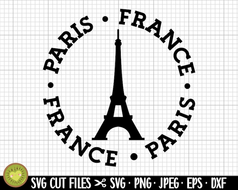 Paris Svg, Paris Png - Etsy