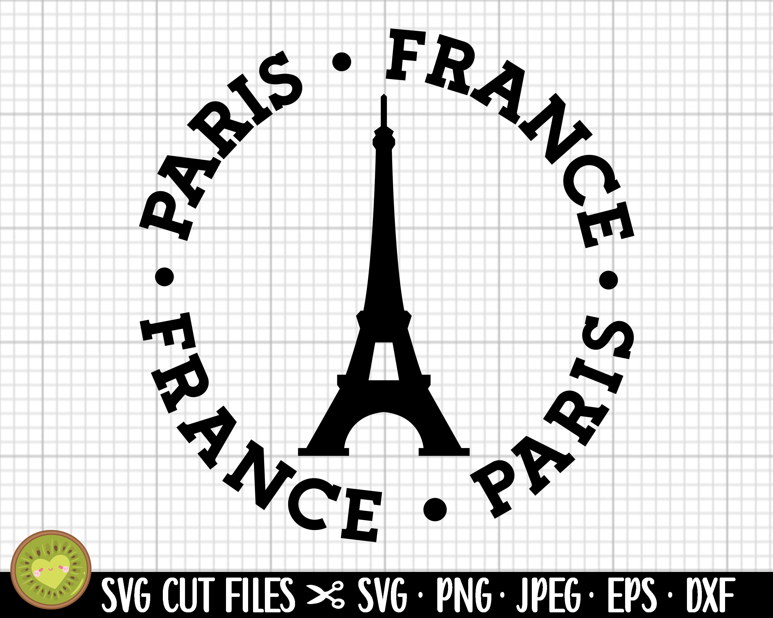 Paris Svg, Paris Png - Etsy