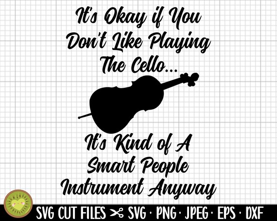 Cello Svg Cricut Png Cello Player Svg Png Cellist Svg Png - Etsy