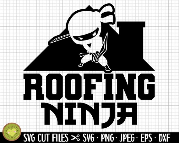Roofing Svg Roofer Png - Etsy