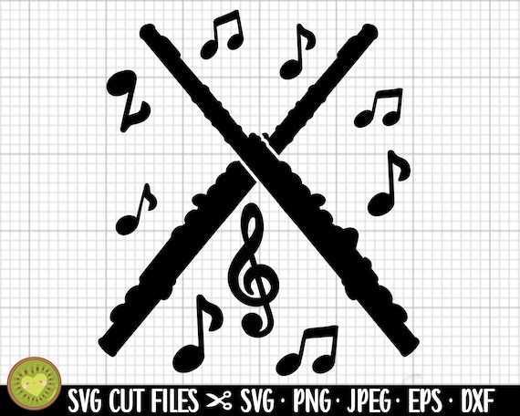 Flute Svg - Etsy