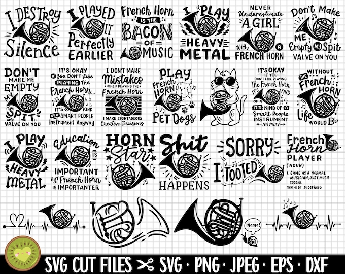 Vintage English Hunting Horns | 1 LEFT! Furst-pless German Fox Hunting ...