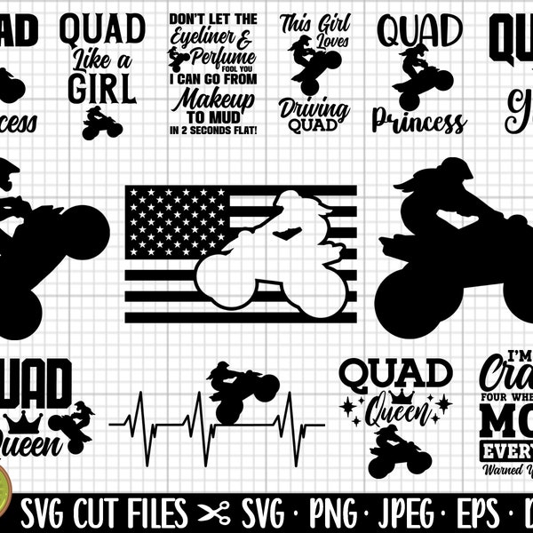 Raptor 4 Wheeler Svg - Etsy