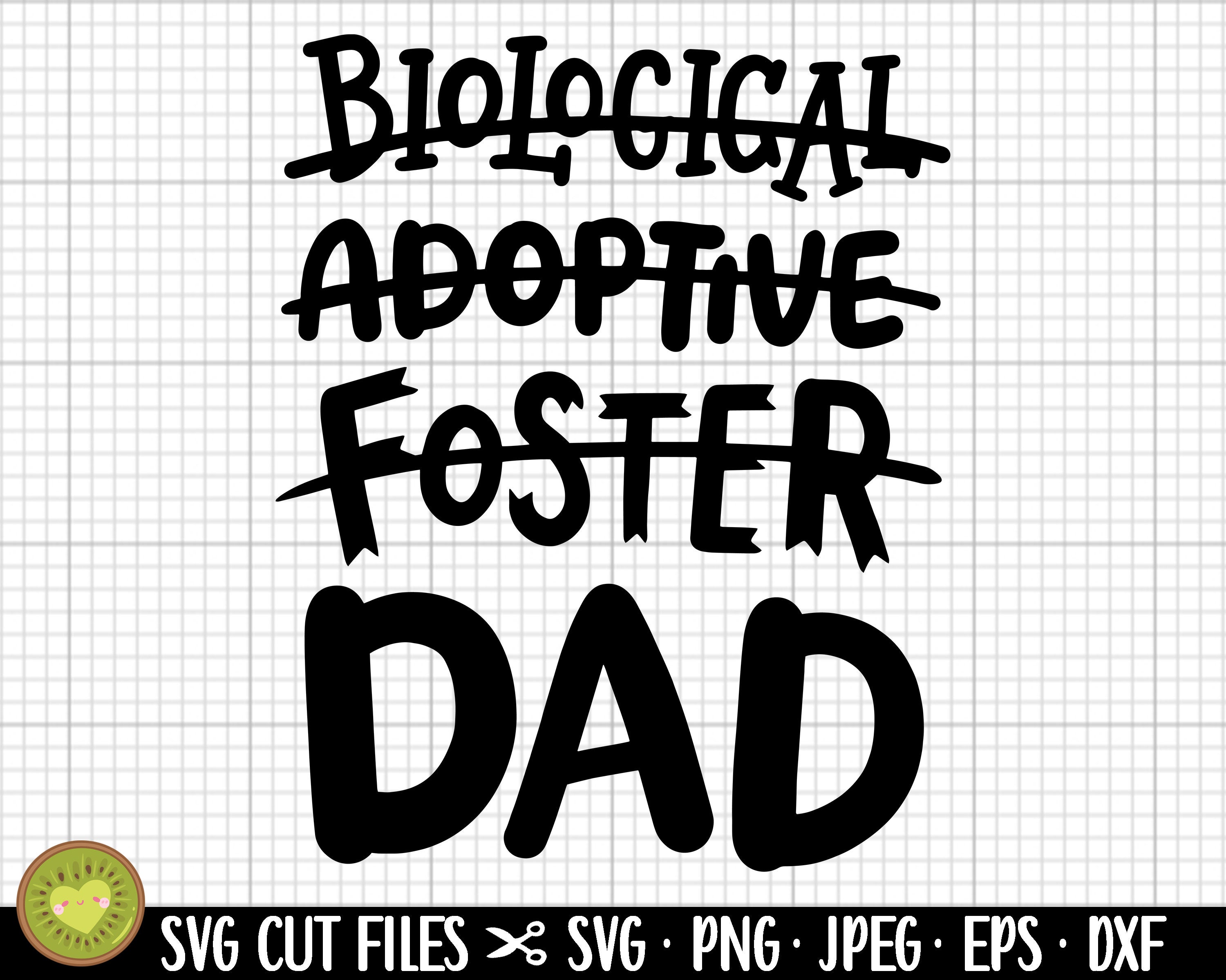 Foster Dad Svg Foster Father Svg Foster Family Svg Png Adoption Svg Png ...