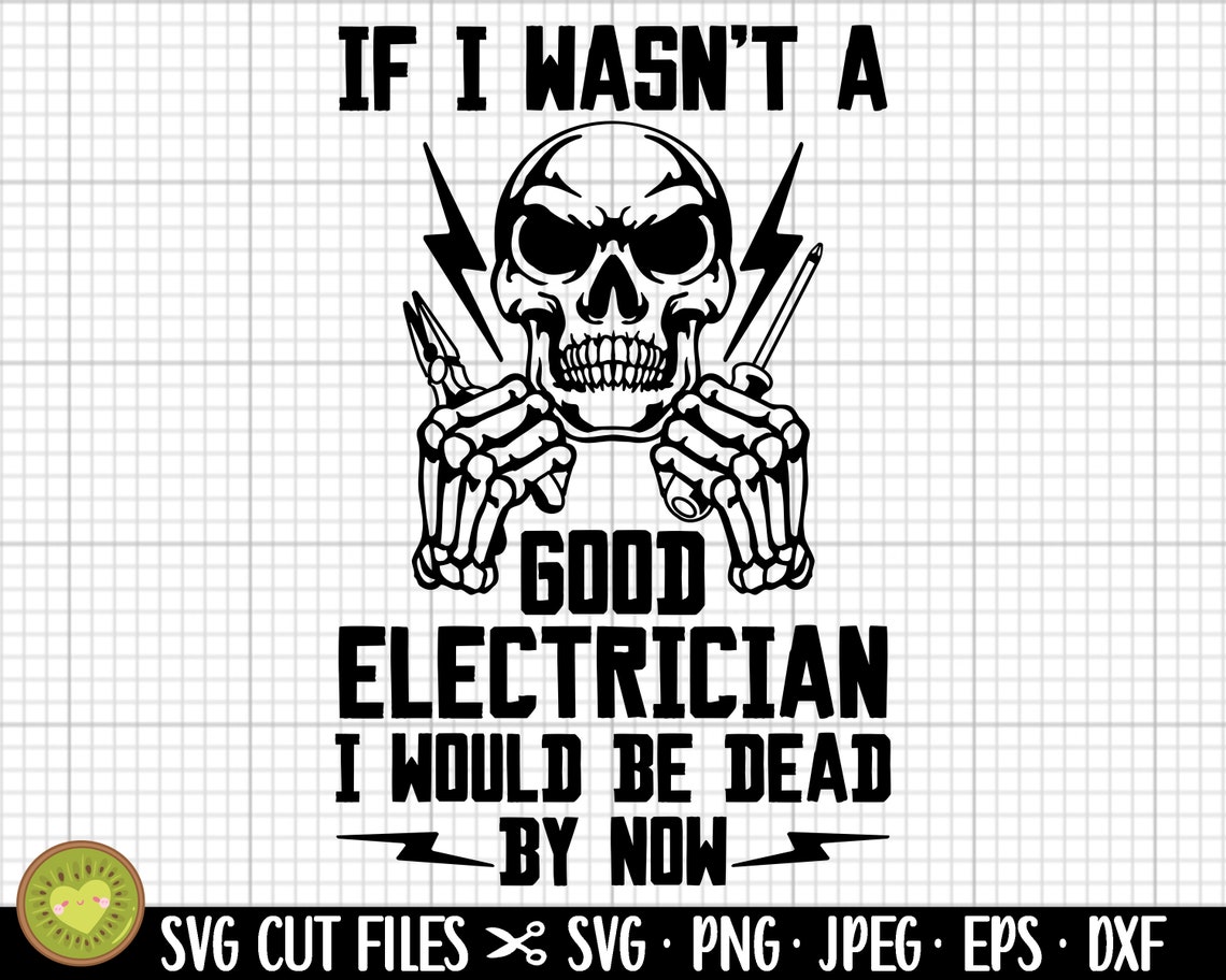Electrician Svg Png - Etsy