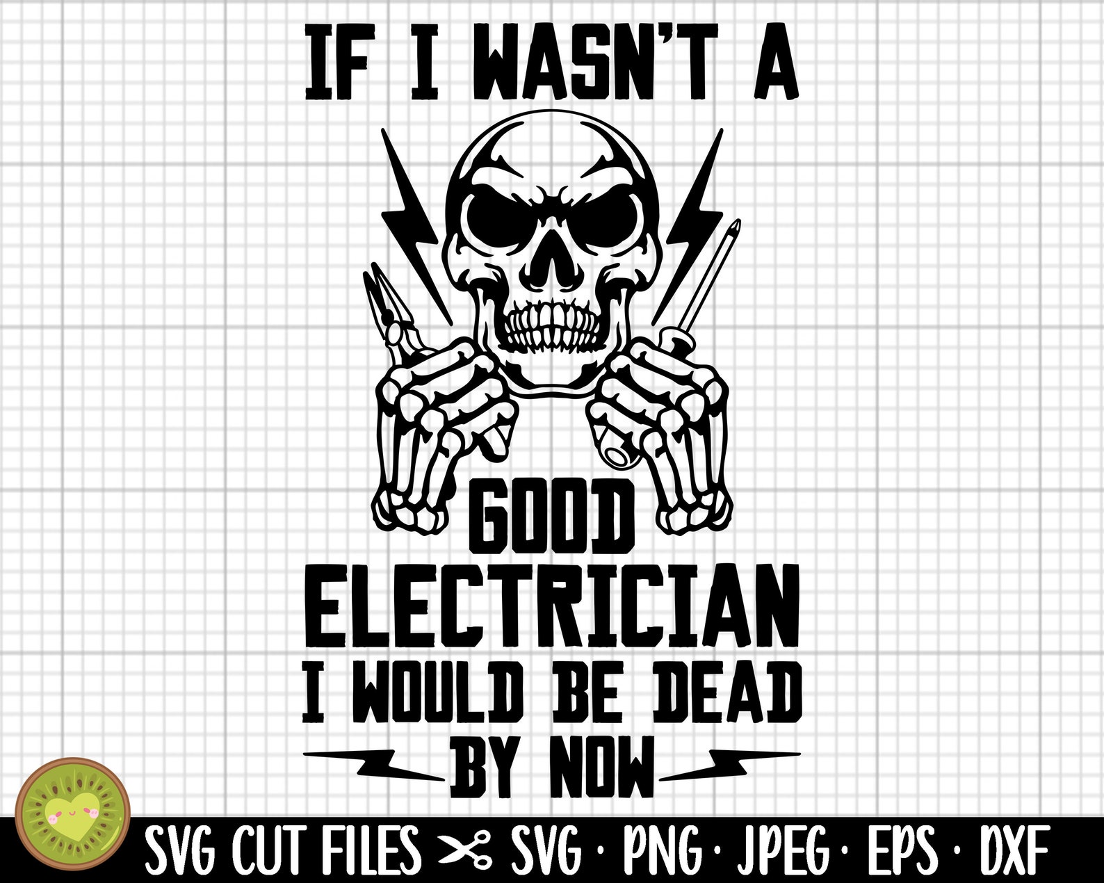 Electrician Svg Png - Etsy