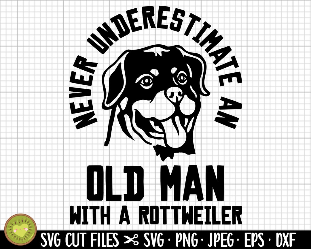 Rottweiler Dad Svg, Rottweiler Png, Rottweiler Svg for Cricut Shirt ...