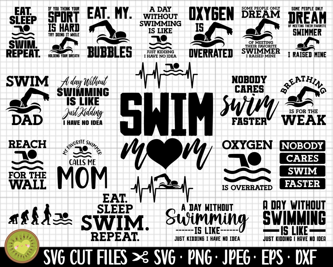 Swimming Svg Bundle Swimming Png Bundle Swimmer Svg Bundle Swimmer Png ...