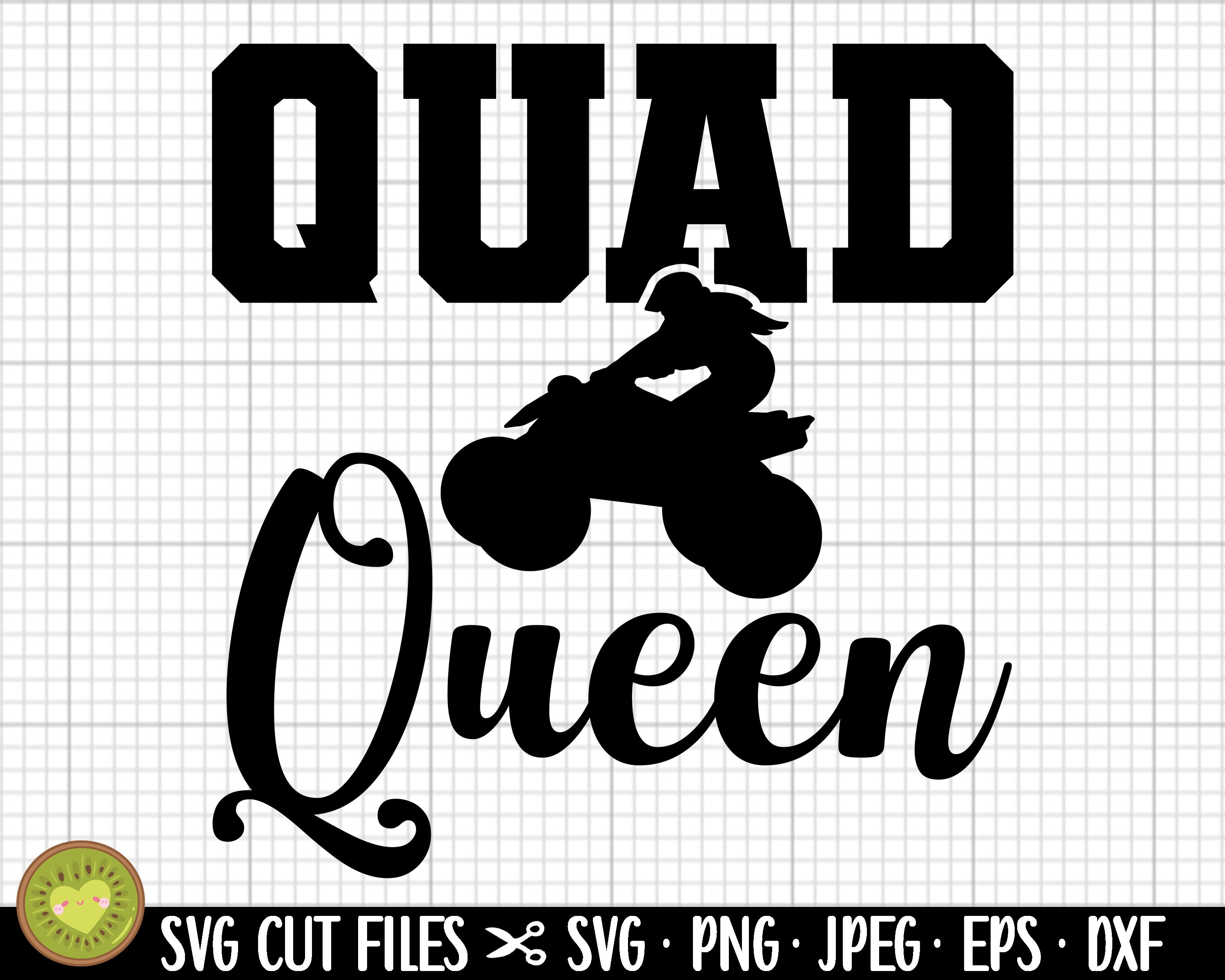 Quad Svg Cricut Shirt Cut File Quad Png 4 Wheeler Svg Png Atv Svg Png ...