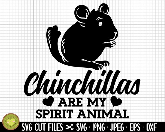 Chinchilla Svg Chinchilla Png Chinchilla Lover Svg Chinchilla - Etsy