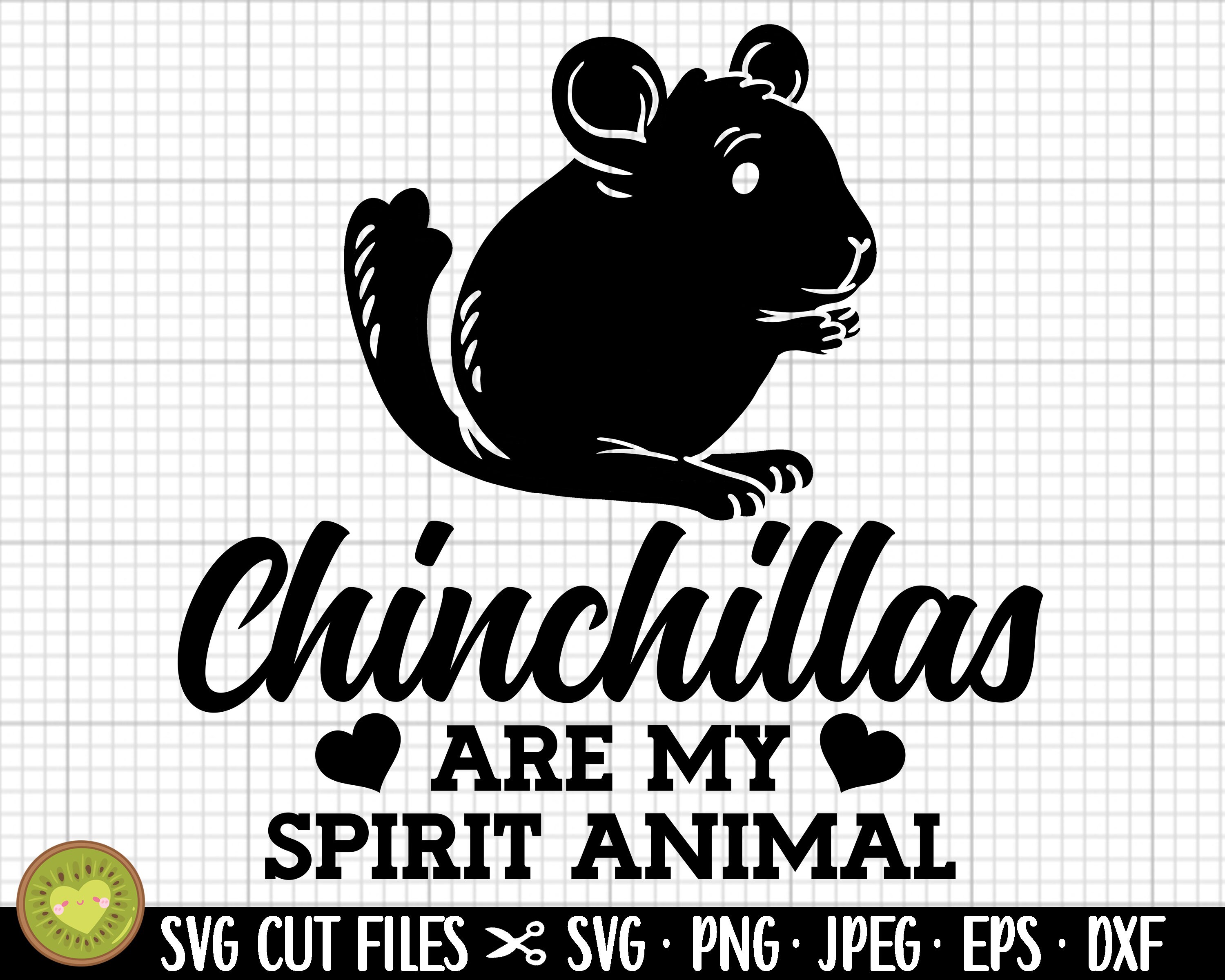Chinchilla Svg Chinchilla Png Chinchilla Lover Svg Chinchilla Lover Png ...