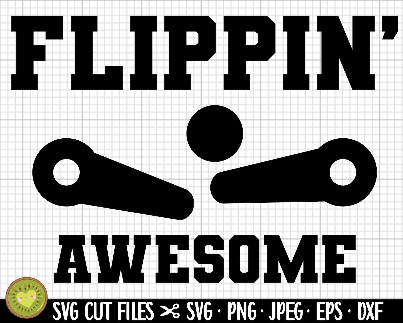 Pinball Svg Png Eps Dxf Jpeg - Etsy