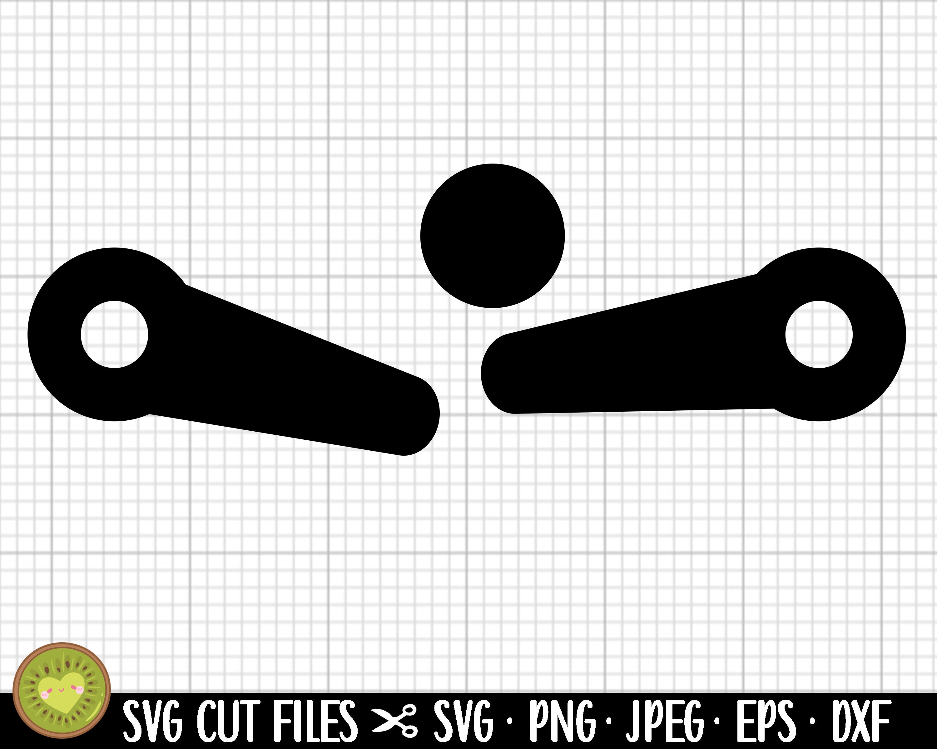 Pinball Svg Png Pinball Clipart Pinball Vector Pinball Silhouette ...