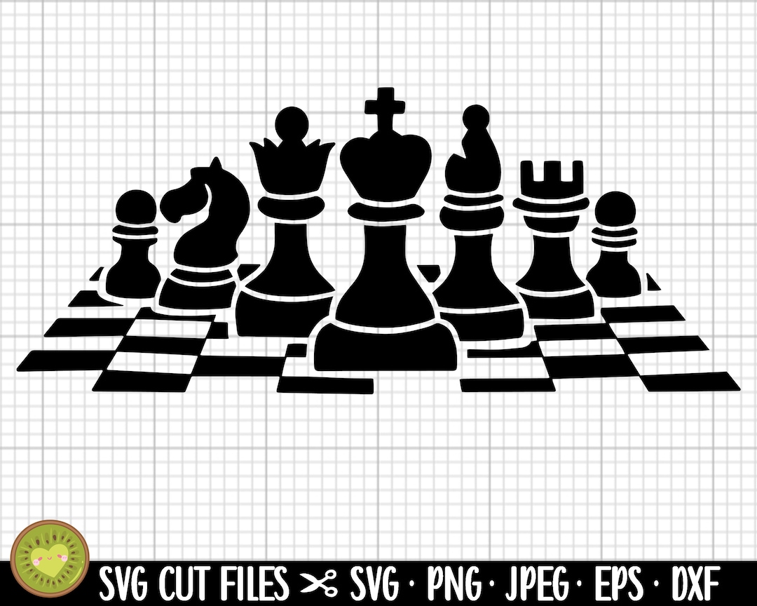 Buy Chess Svg for Cricut Shirt Chess Svg Cut File Online in India - Etsy