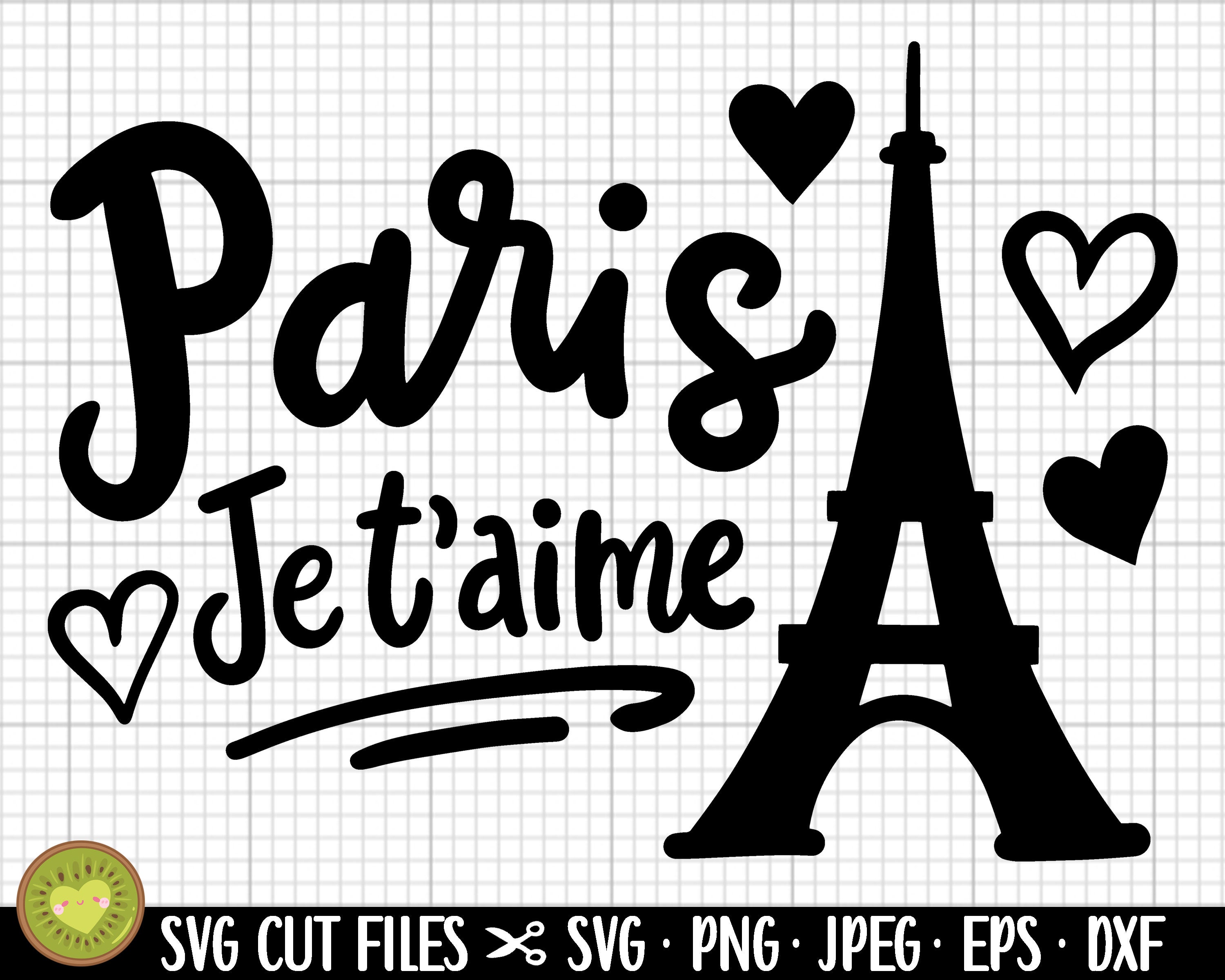 Paris Svg Paris Png - Etsy