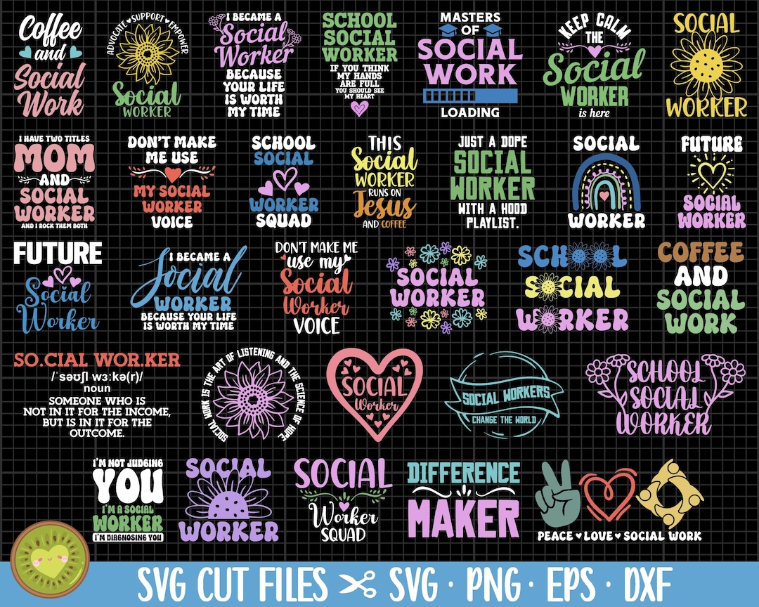 Social Worker Png Social Worker Svg Social Worker Png Bundle ...