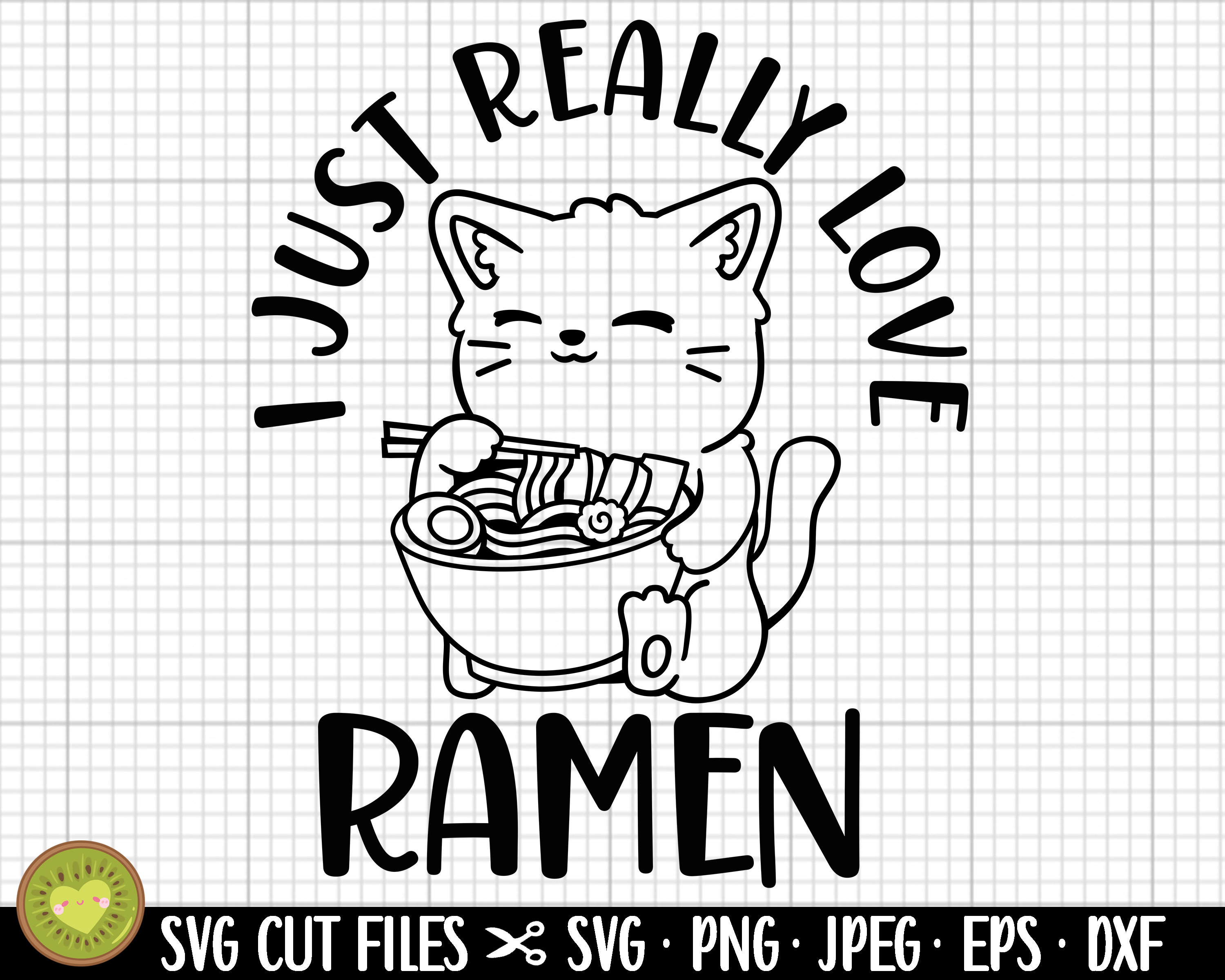 Ramen Svg Cricut Shirt Ramen Svg Png Eps Dxf Cut File Commercial Use - Etsy