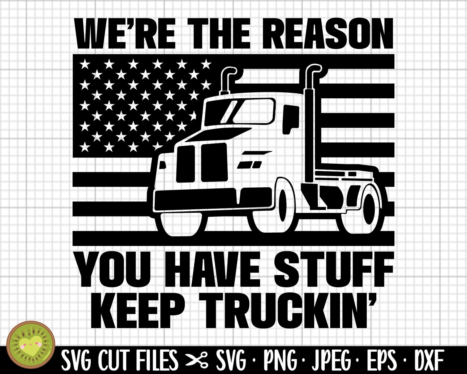 Truck Driver Svg Png Trucker Svg Png - Etsy