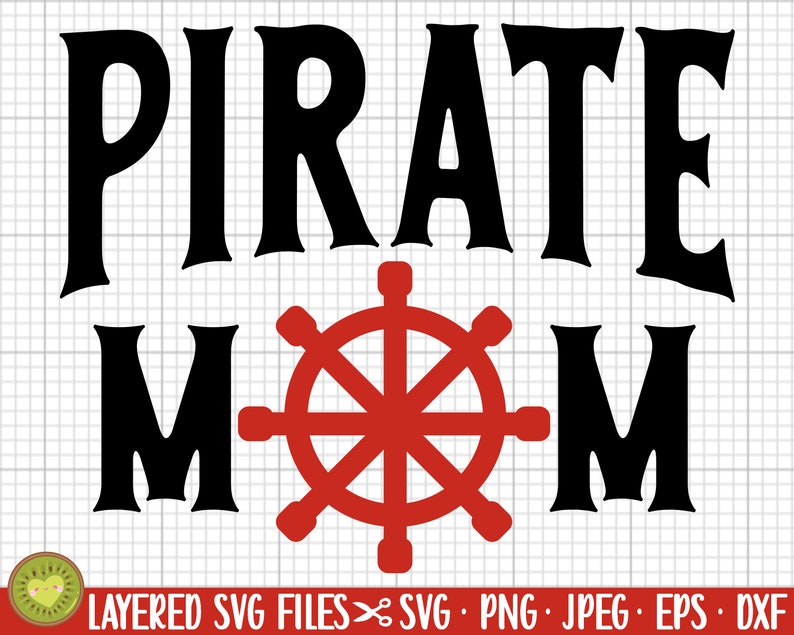 Pirate Birthday Mom Svg - Etsy