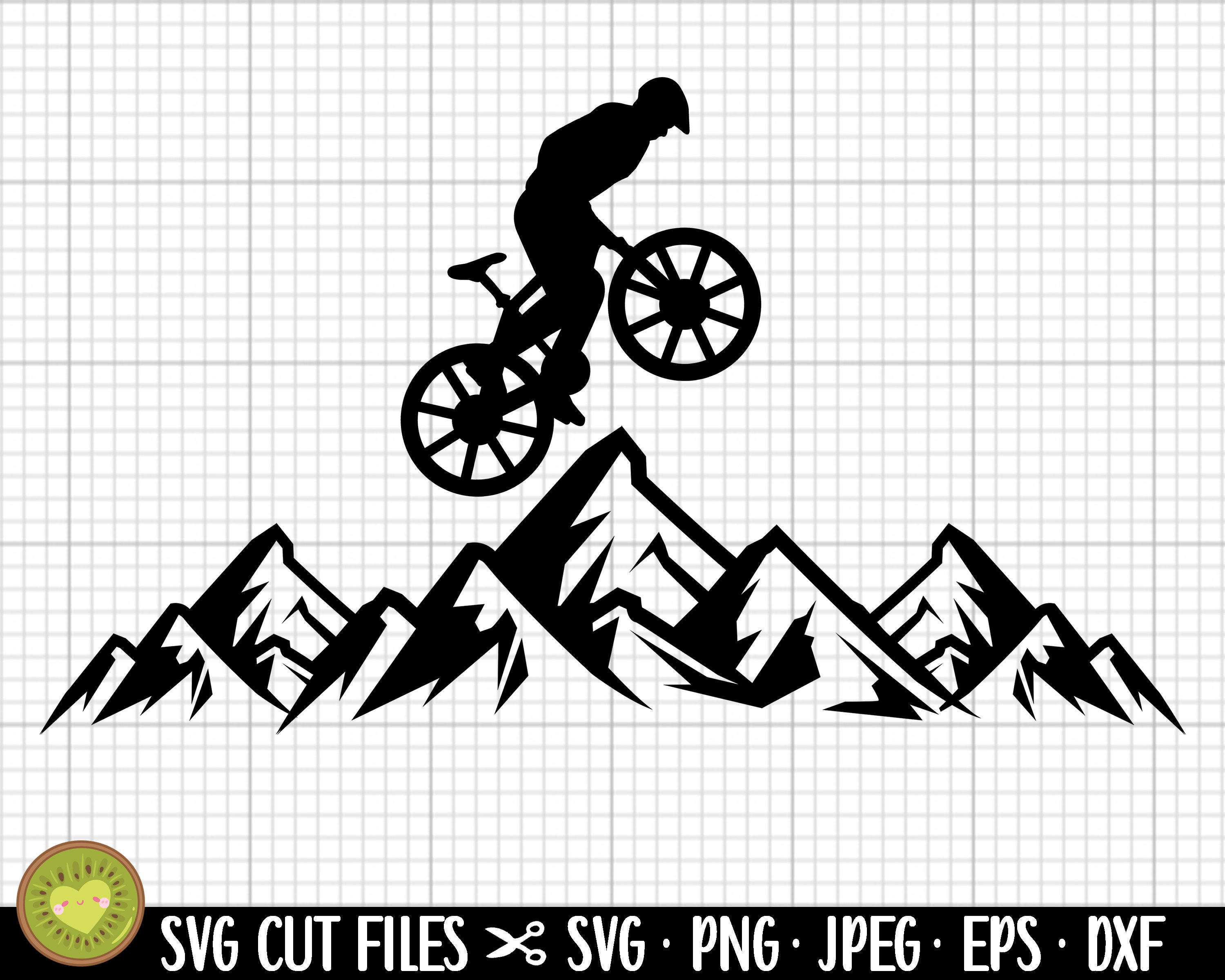 Mountain Bike Vector Png