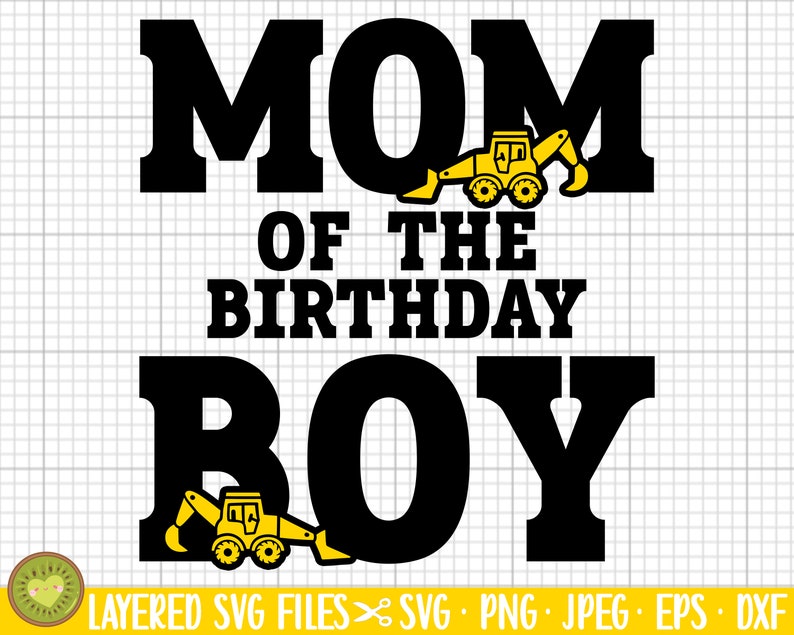 Construction Birthday Theme Builder Svg Png Cricut Shirt - Etsy