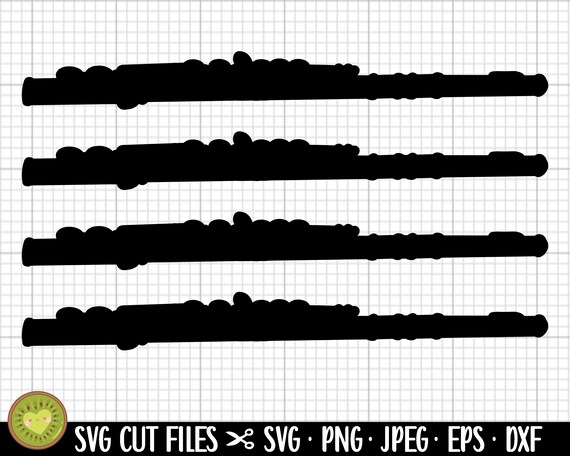 Flute Svg Cricut Cut File for Shirt Flutist Svg Flute Player - Etsy