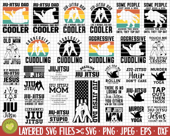 Jiu Jitsu Svg Bundle Jiu Jitsu Png Bundle Jiu Jitsu Shirt - Etsy UK