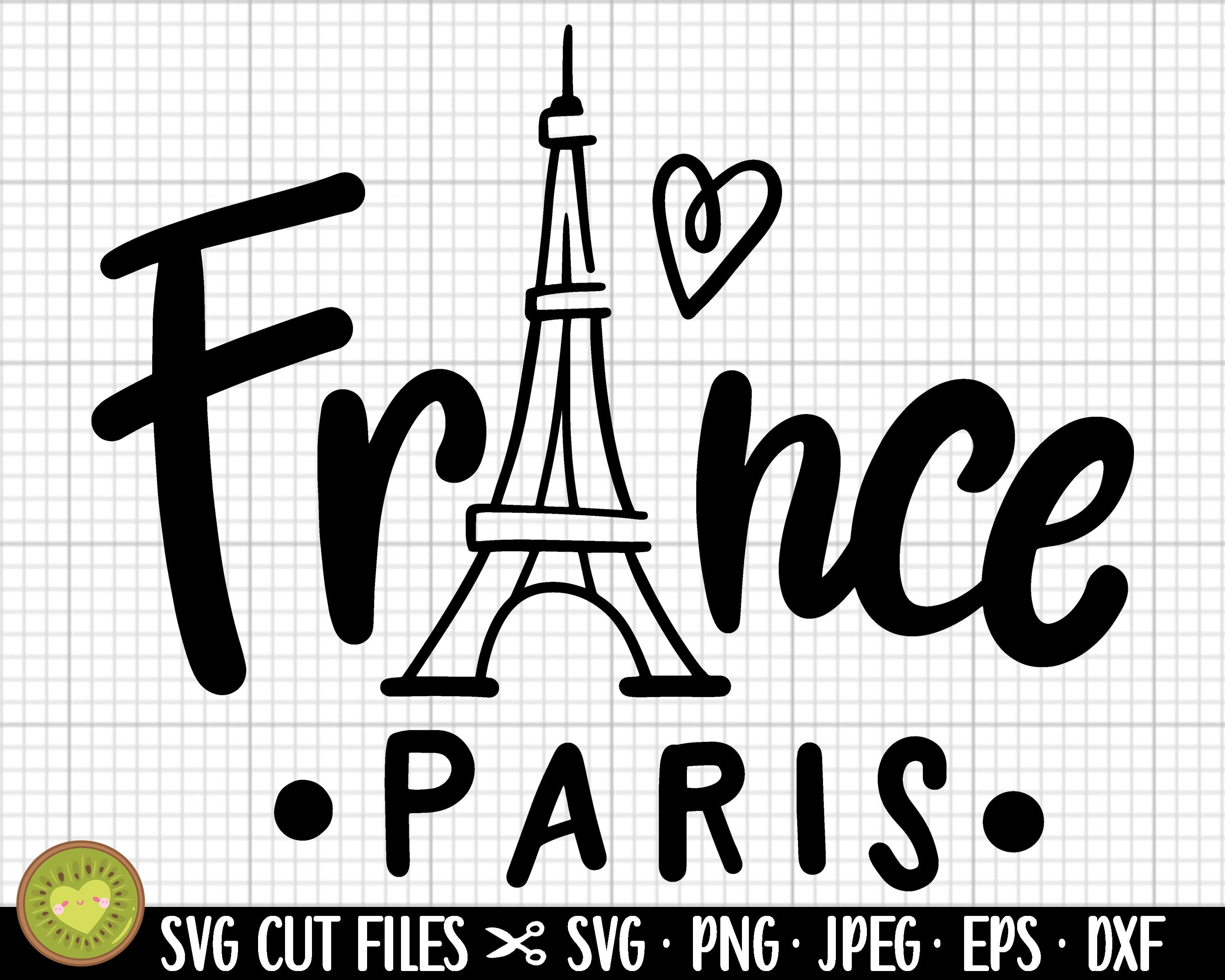 Paris Svg Paris Png - Etsy