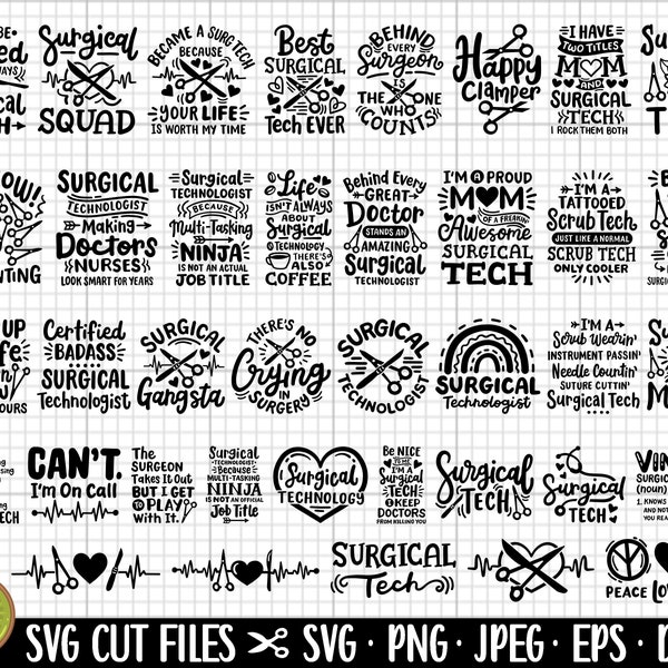 Surgical Tech Art - Etsy