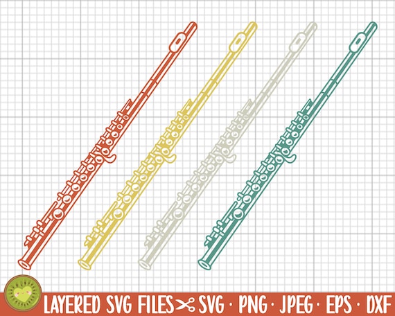 Flute Svg - Etsy