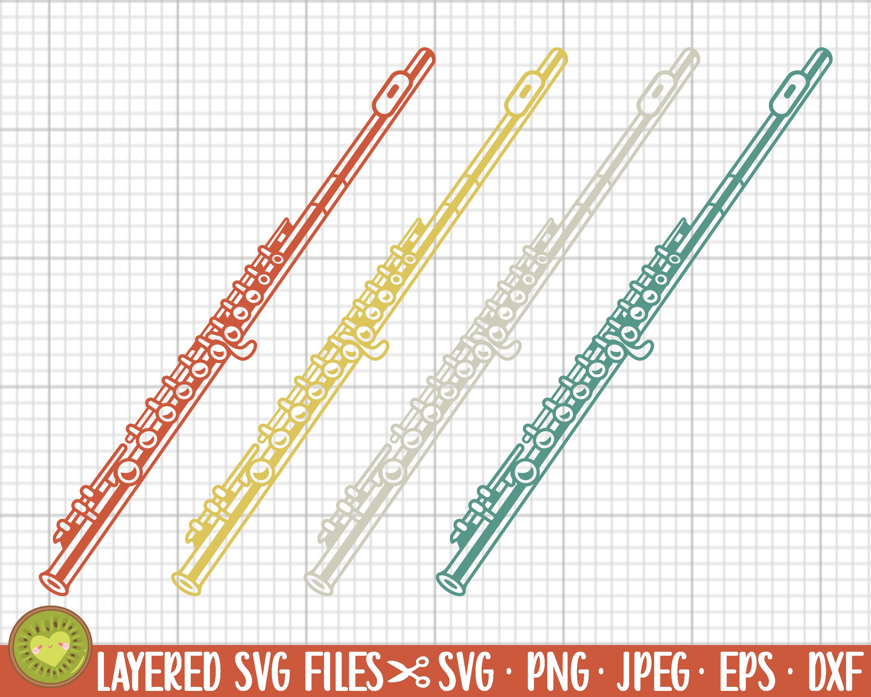 Flute Svg - Etsy