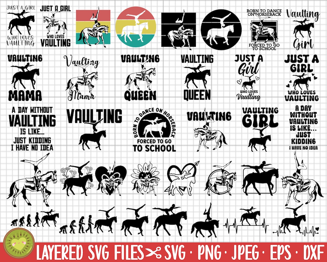 Vaulting Svg Vaulting Png Vaulting Design Vaulting Shirt Design ...