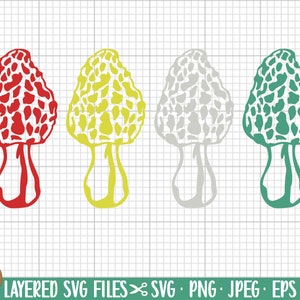 Morel Svg Cricut Morel Png Morel Hunter Svg Png Morel Hunting Svg Png ...