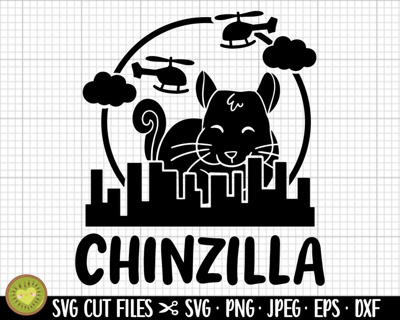 Chinchilla Svg Cricut Png - Etsy