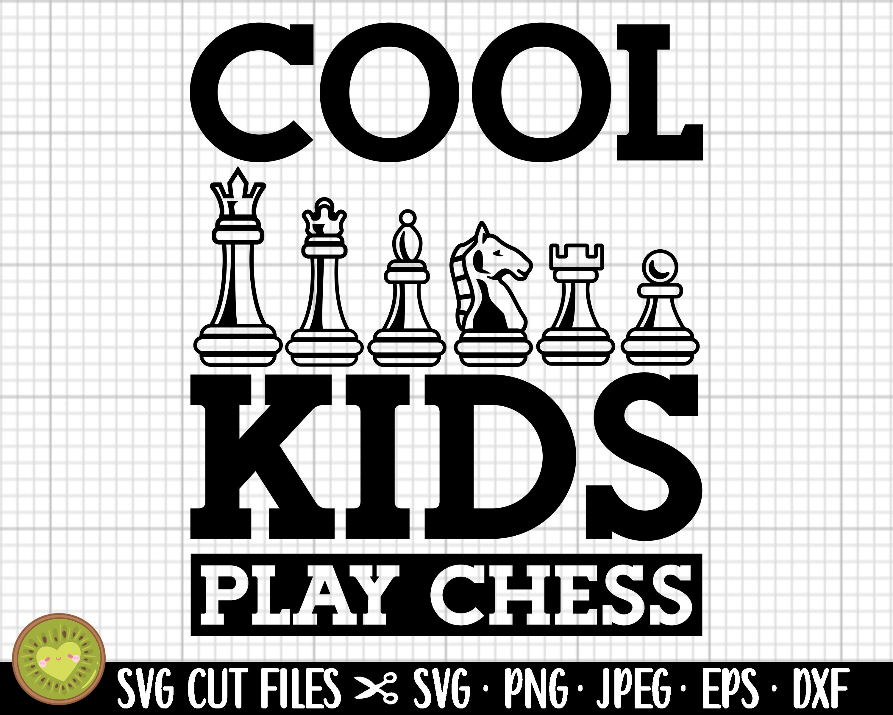 Chess Player Svg Chess Svg Png - Etsy