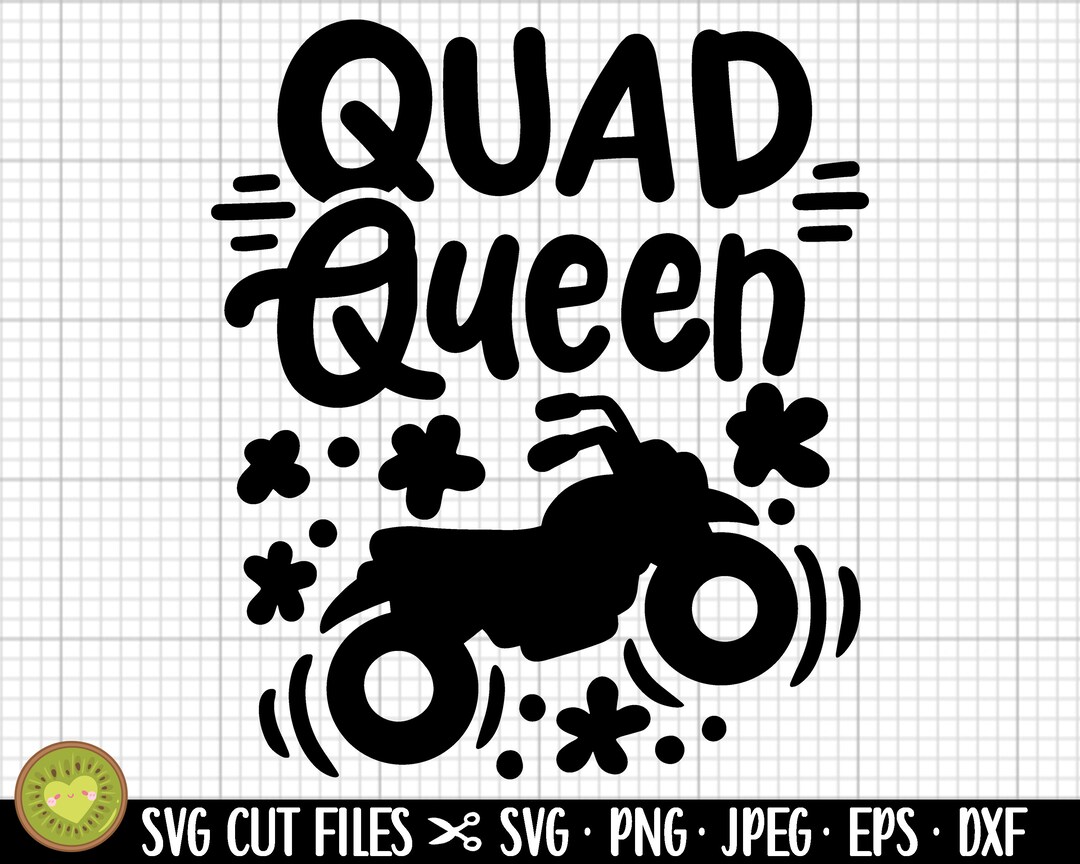 Atv Svg, Quad Svg, 4 Wheeler Svg, Four Wheeler Svg, Quad Girl Svg Png ...