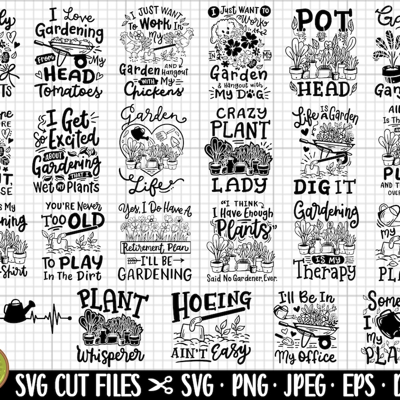 Gardening Slogan T Shirt - Etsy UK