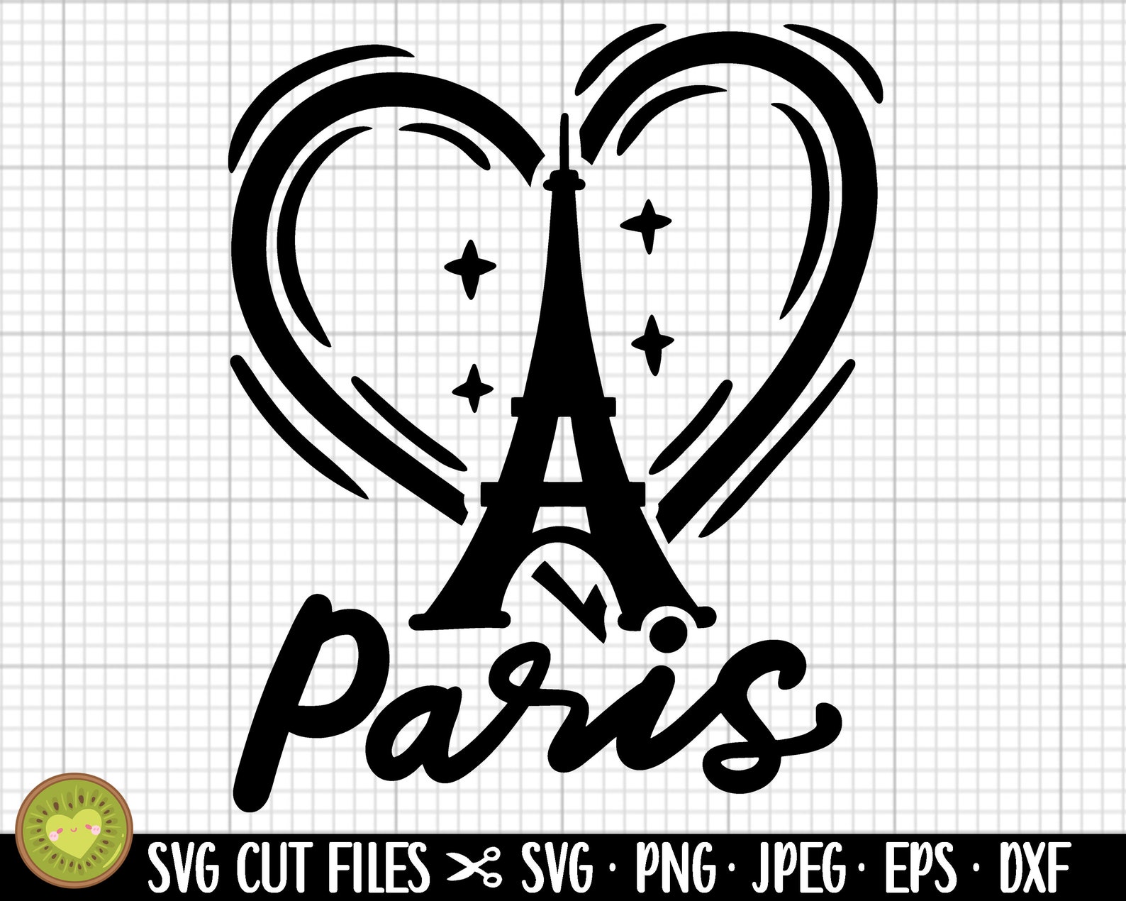 Paris Svg Paris Png - Etsy