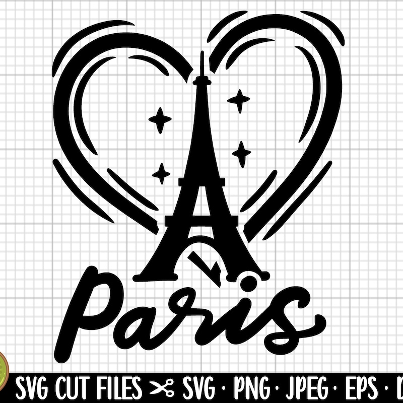 Paris Svg - Etsy
