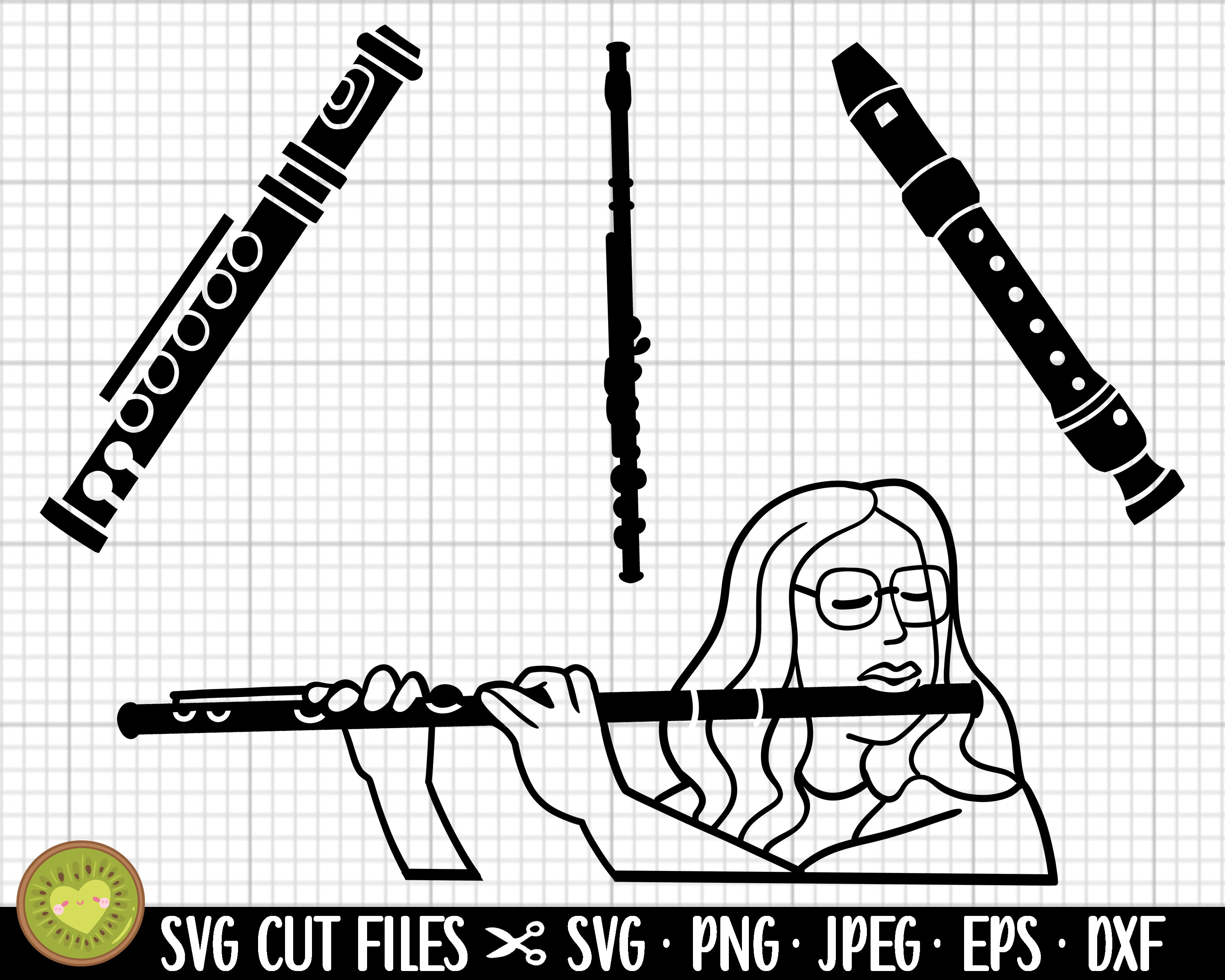 Flutle Svg Flutist Svg Cricut Cut File - Etsy Australia