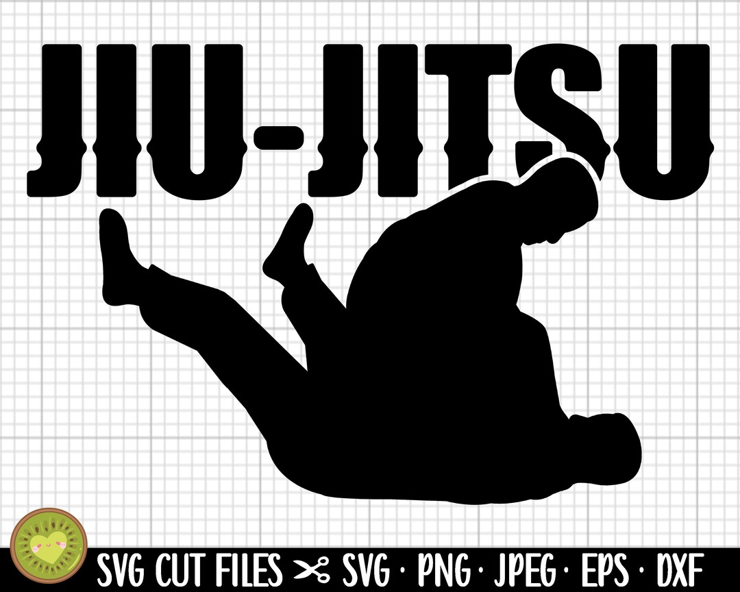 Jiu Jitsu Svg Cricut Cut File Shirt Jiu Jitsu Png Jiu Jitsu Eps Jiu ...