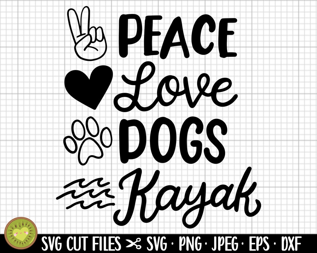 Kayak Svg - Etsy