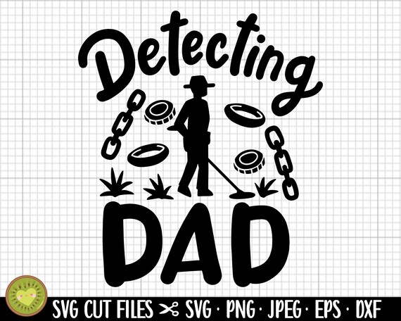 Metal Detector Svg Metal Detectorist Svg Metal Detector Png - Etsy