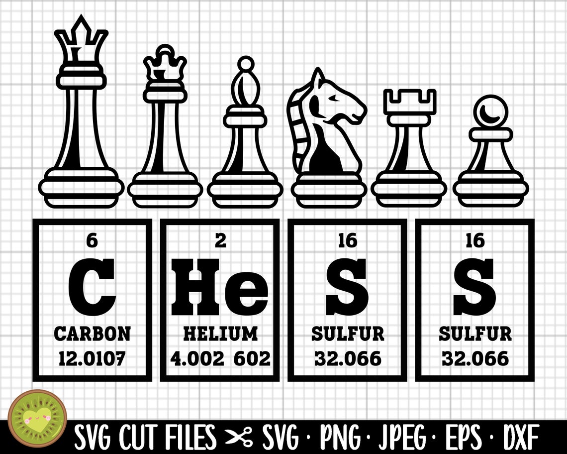 Chess Player Svg Cricut Shirt Commercial Use Chess Player Png Chess Svg ...