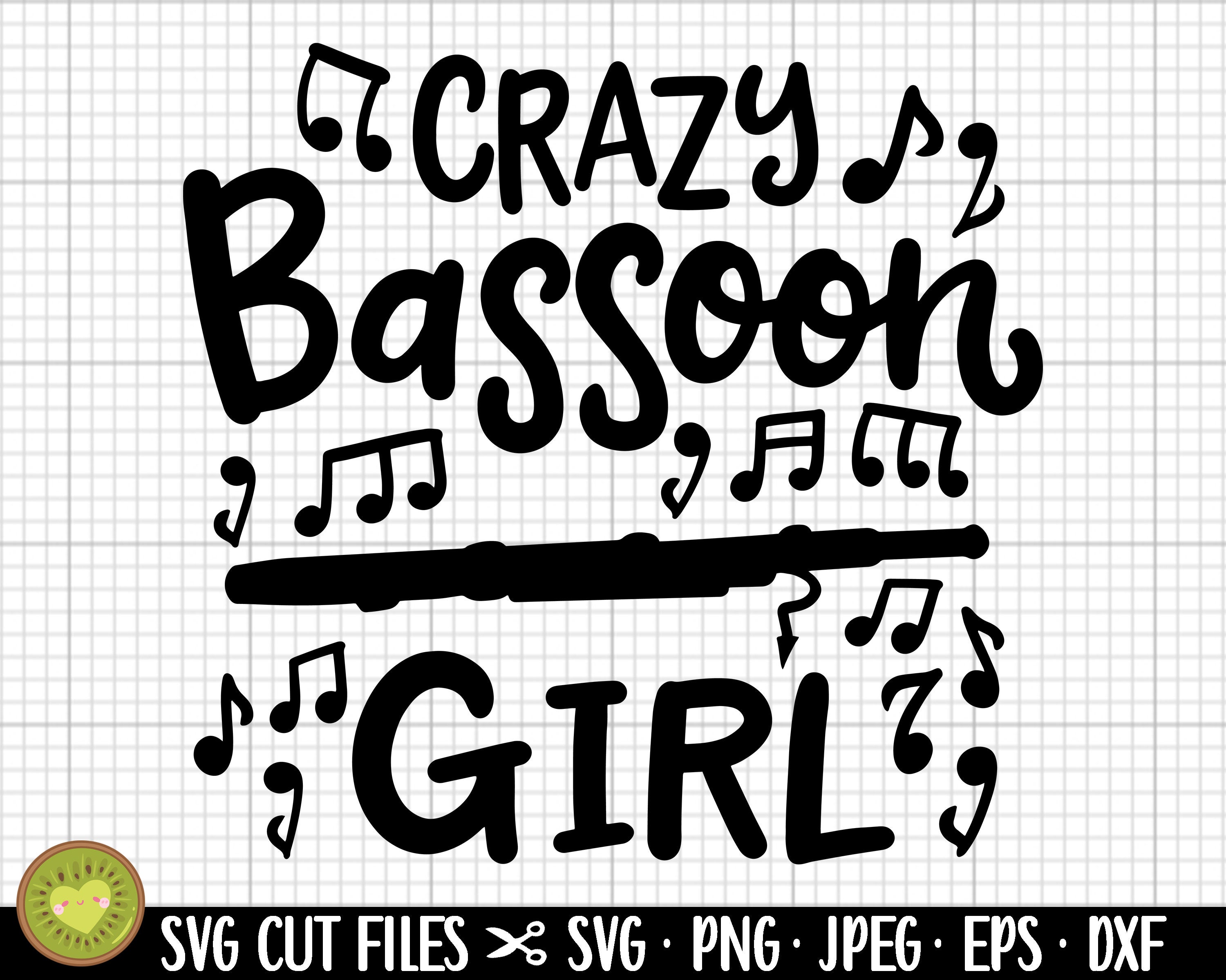 Bassoon Svg Bassoon Png Bassoon Svg for Cricut Shirt Free Commercial ...