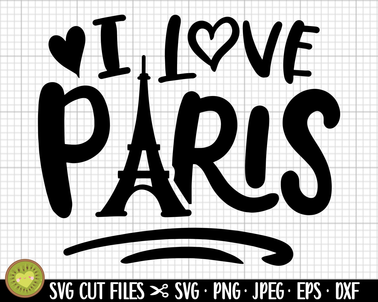 Paris Svg Paris Png - Etsy