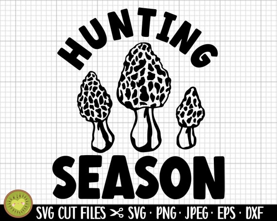 Morel Svg Cricut Morel Png Morel Hunter Svg Png Morel Hunting - Etsy